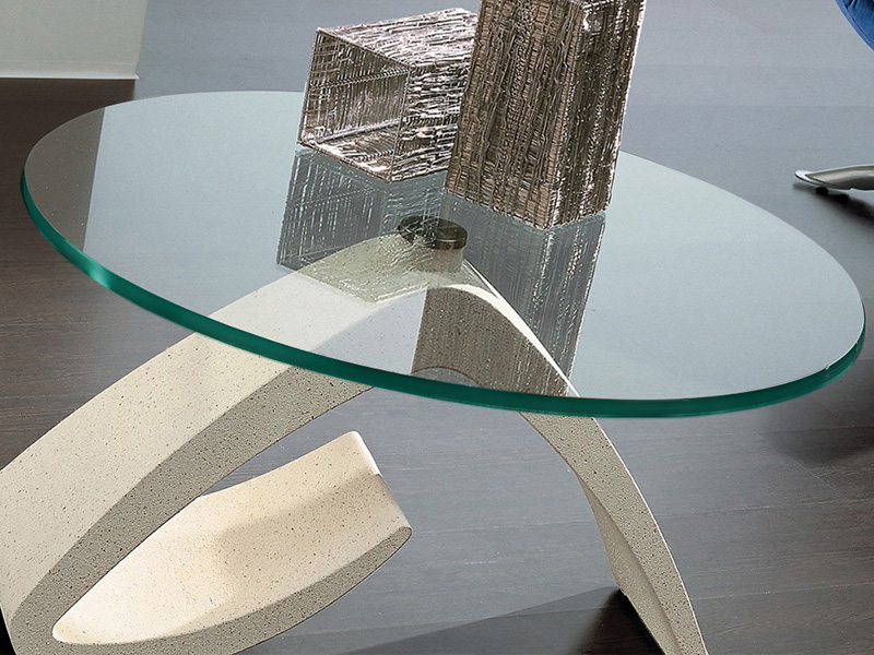 Round Tempered Glass Table Tops - dls