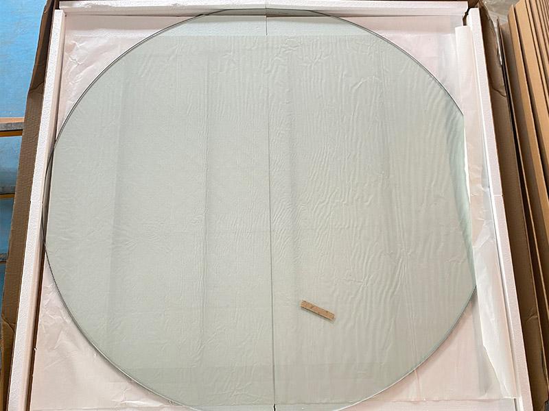 Round Tempered Glass Table Tops - dls