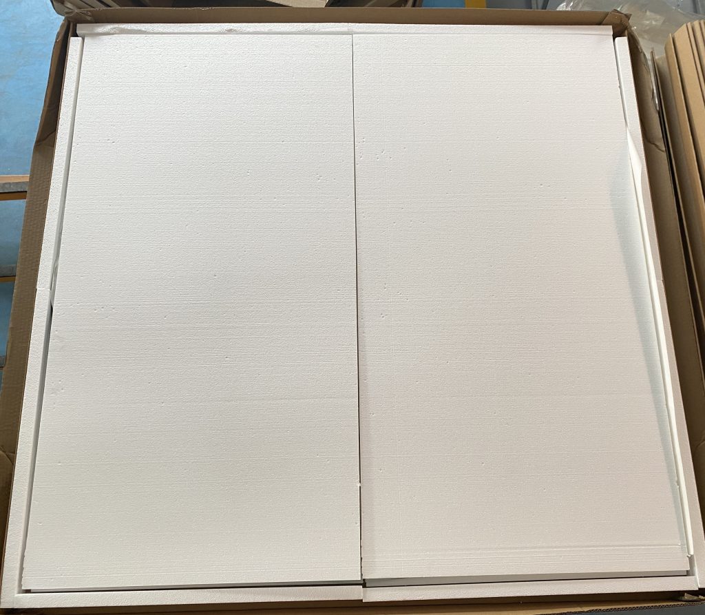 Rectangle Tempered Glass Table Tops - dls